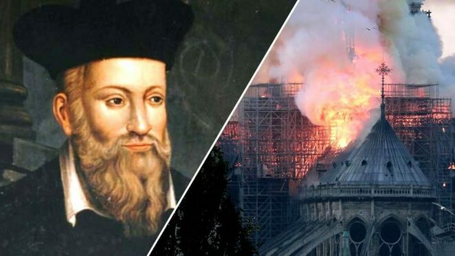 ¿Una profecía de Nostradamus había anticipado la tragedia de la catedral de París?