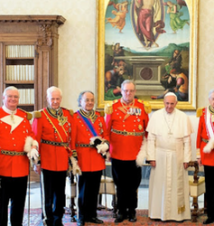 El Papa disuelve el Consejo Soberano de la Orden de Malta para "completar el proceso de ...