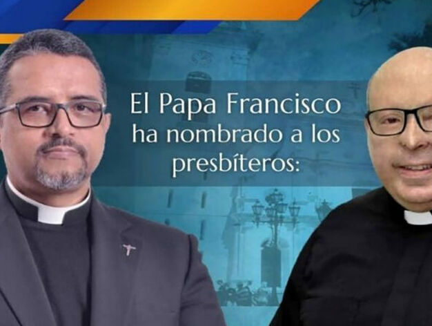 Francisco nombra dos nuevos obispos auxiliares para la diócesis de Caracas