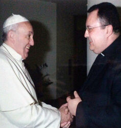 El Papa nombra a Alberto Royo Mejía promotor de la Fe del Dicasterio para las Causas de los Santos