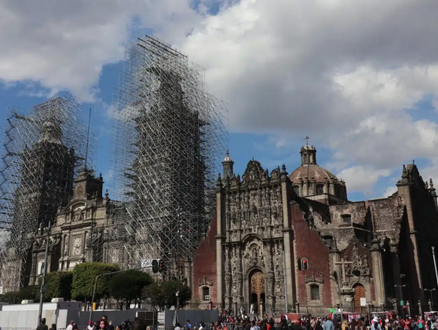 Las campanas de la Catedral de México, más de un lustro en silencio ... Las campanas de la Catedral de México, más de un lustro en silencio ...