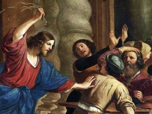 Jesús es el nuevo Templo. La comunidad también.