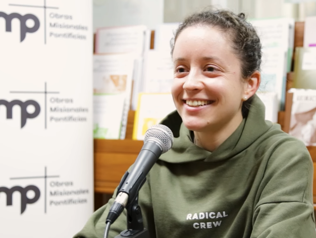 Paula, 26 años y parte para la misión: "No siento que haya renunciado a nada"