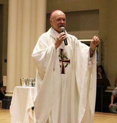 Monseñor Caride, el nuevo obispo diocesano de San Isidro
