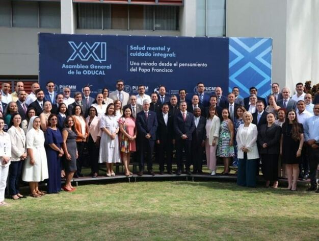 Presidente de ODUCAL llama a ser “una comunidad al servicio de la evangelización de la sociedad”